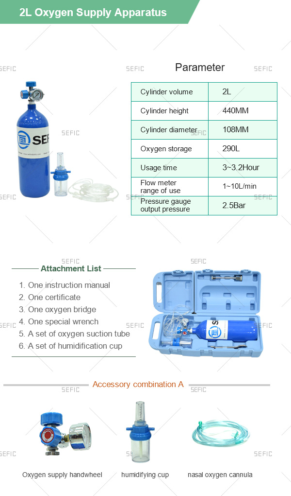 New High Pressure Medical Oxygen Cylinder/tank - Buy Medical Oxygen ...
